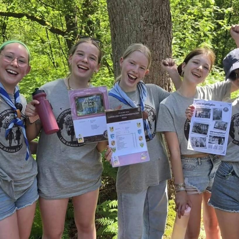 Flevo-Scouts behalen 25e plaats op landelijke scoutingwedstrijden ...