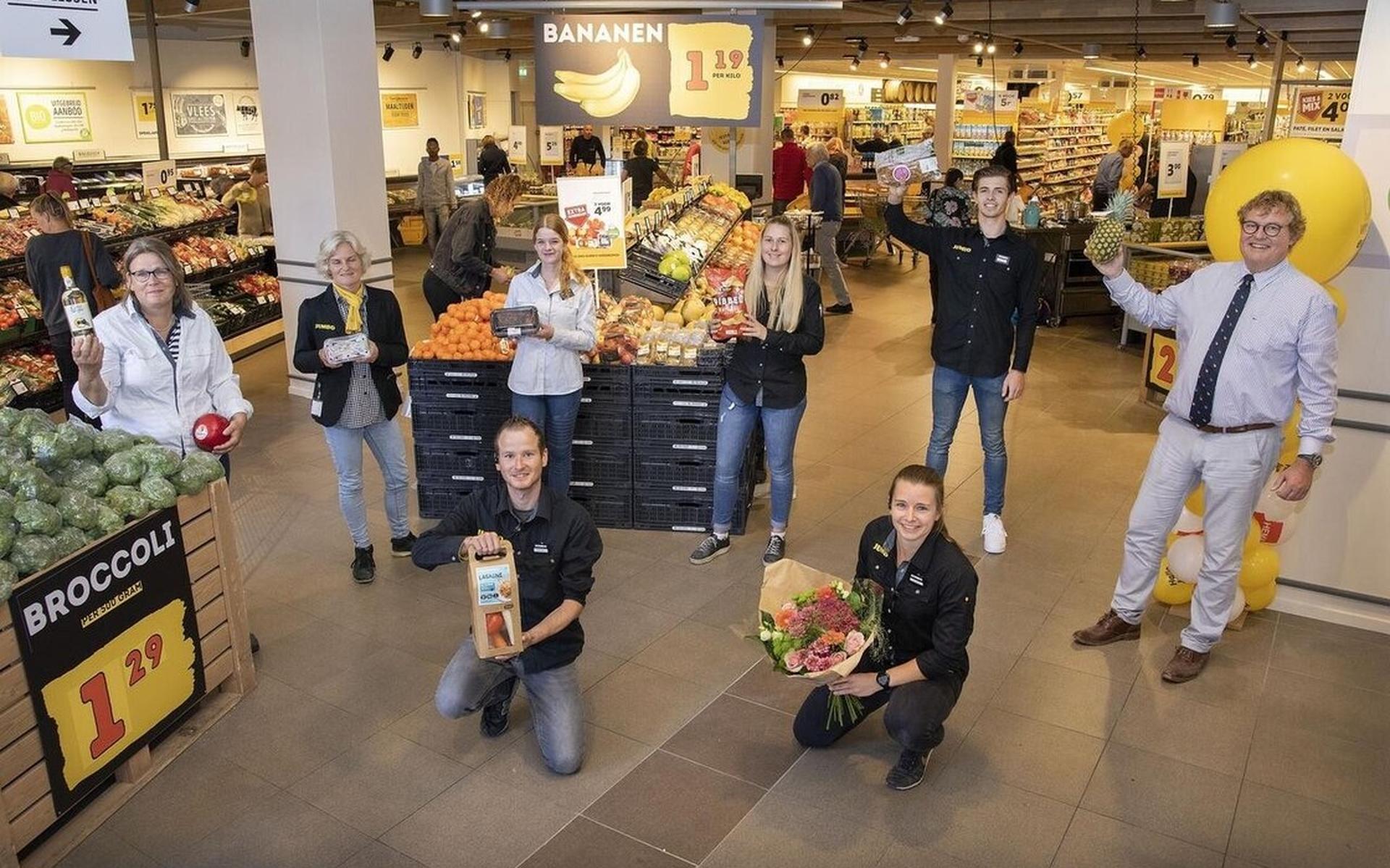 Jumbo Dronten is weer open na grondige verbouwing - Flevopost