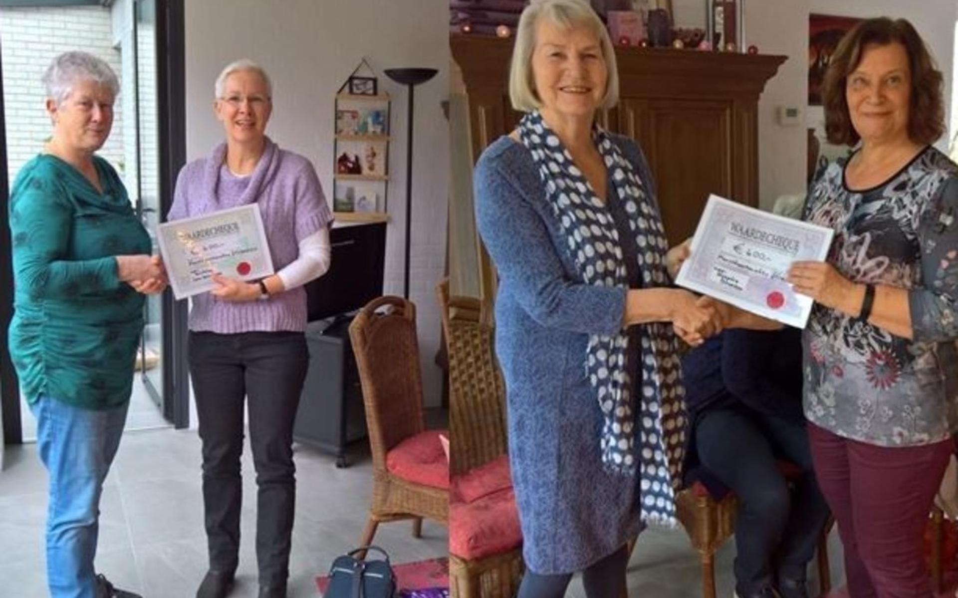 Stichting Kreativo deelt cheques uit aan goede doelen - Flevopost