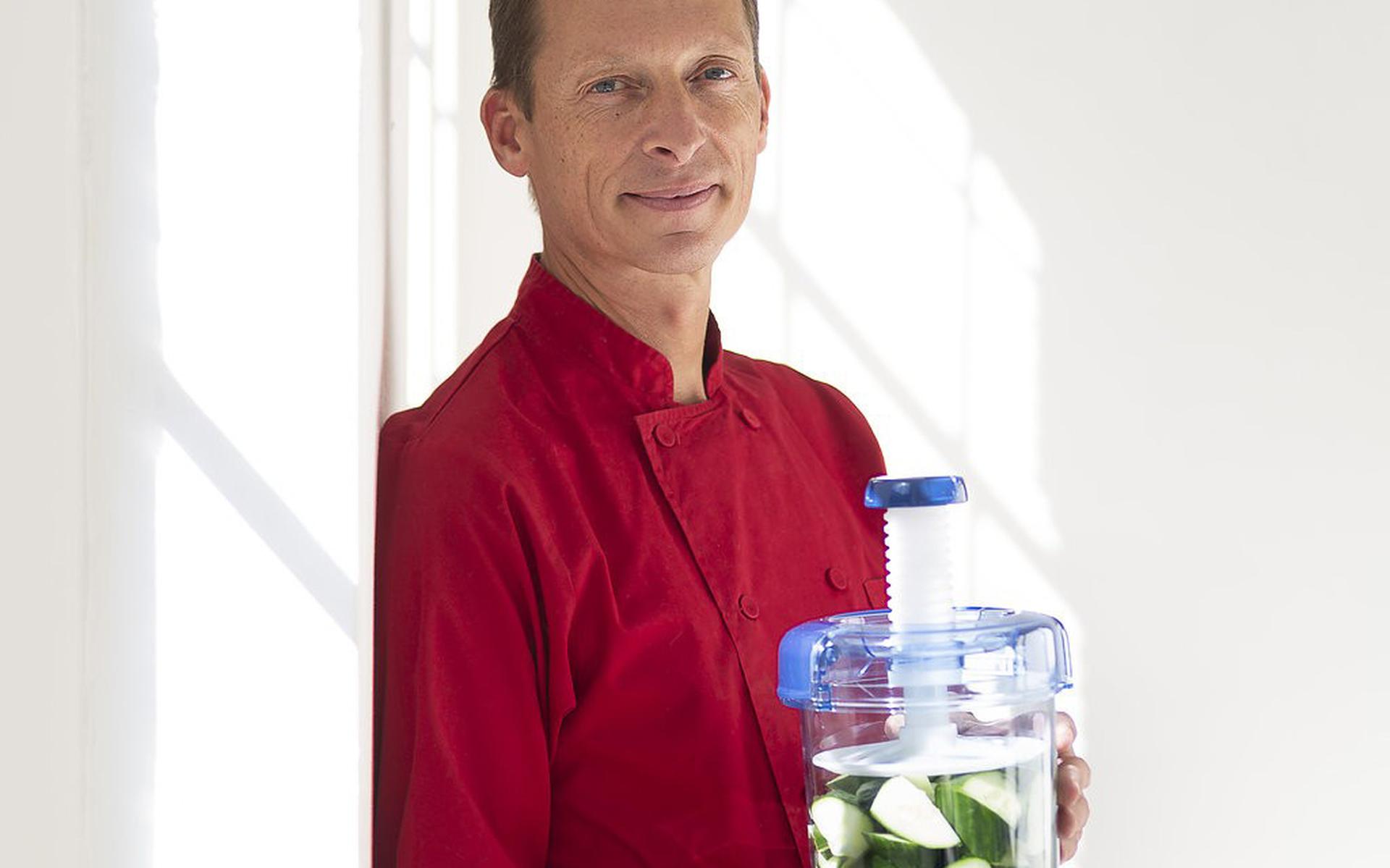Peter van Berkel in Avondklas Warmonderhof: 'Fermenteren is terug van ...