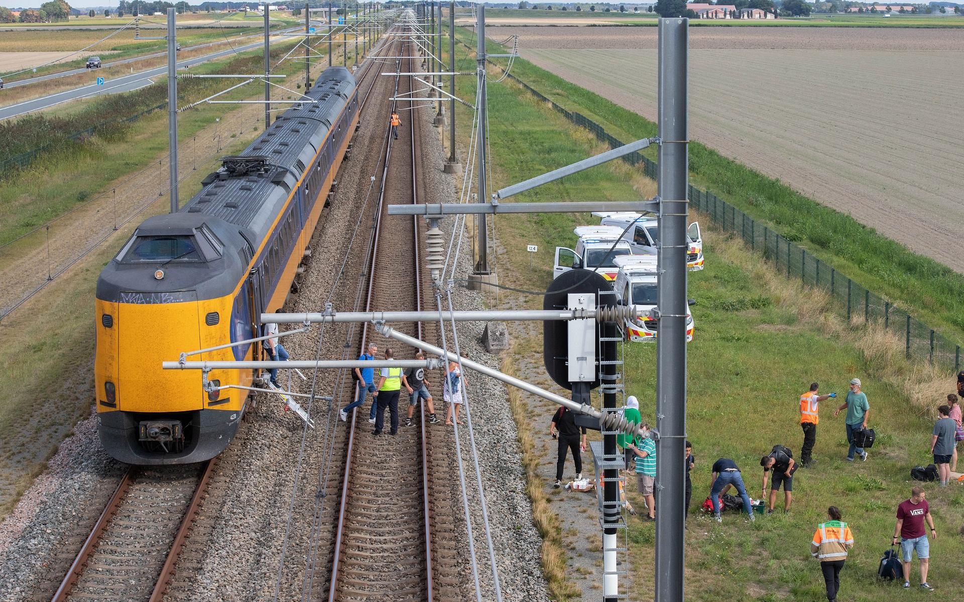 Vanaf 11 december rijden er weer treinen tussen Dronten en Lelystad ...