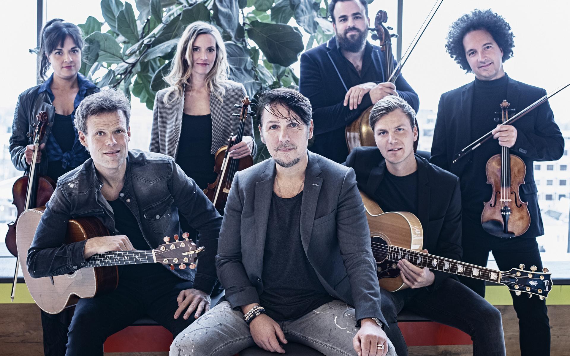 3JS en Red Limo Quartet presenteren Hollandse Meesters - Flevopost