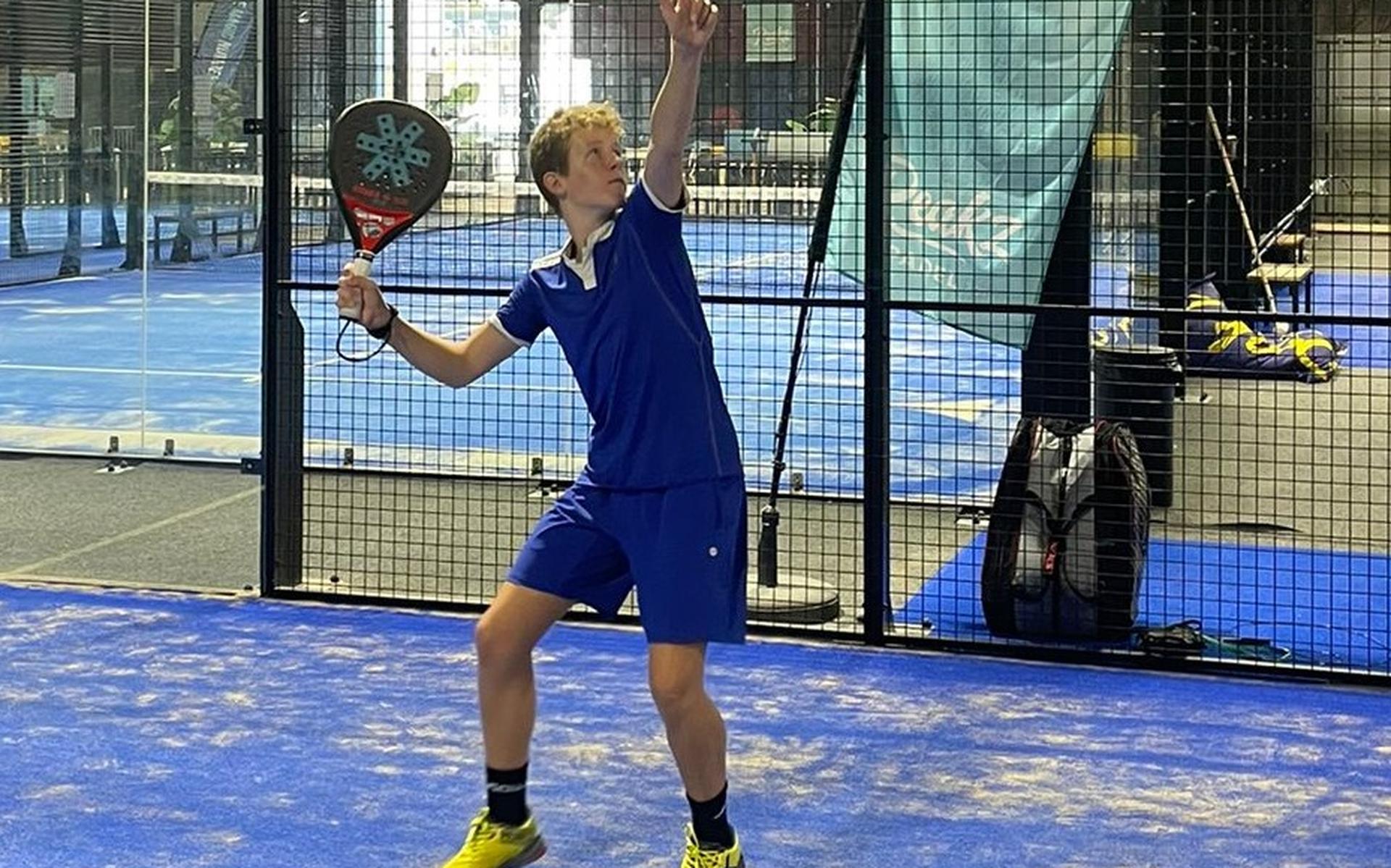 LTVL-speler Pieter Hermus jr. naar EK Padel in Valencia - Flevopost