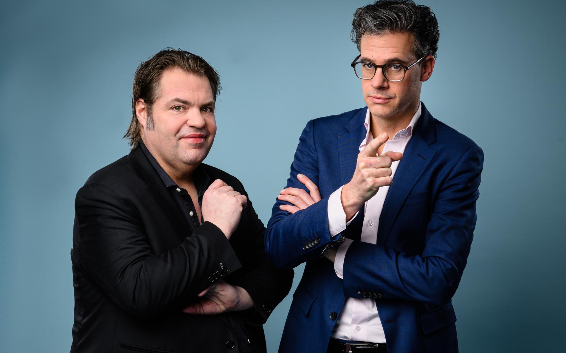 'Dijkstra & Evenblij Ter Plekke' zondag live vanuit Dronten - Flevopost