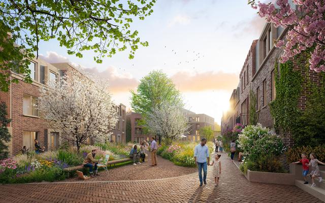 Nieuwe woonhof Bataviahof verrijkt Lelystadse haven met 160 woningen ...
